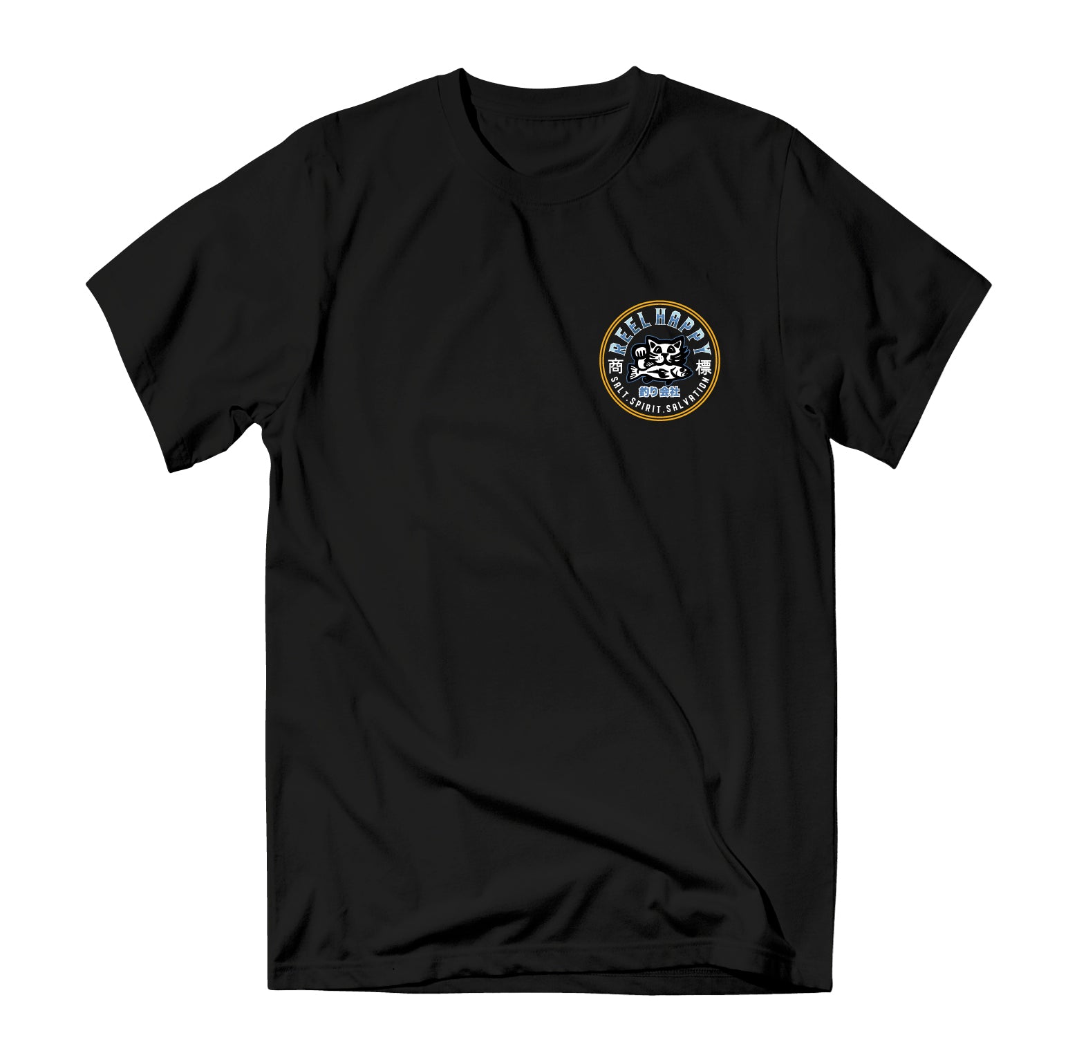 Freshwater & Saltwater Fishing Tees – Reel Happy Co