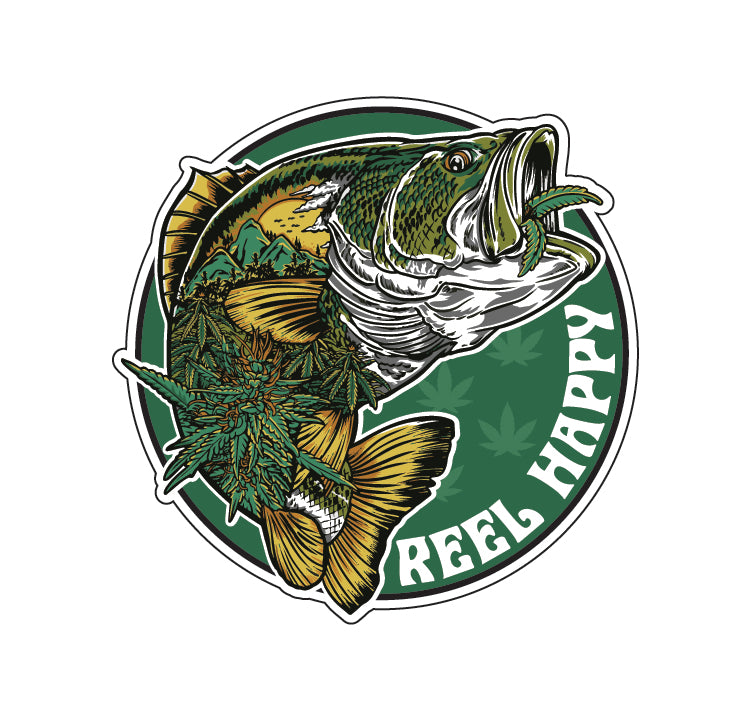 Reel Happy Decals & Accessories – Reel Happy Co