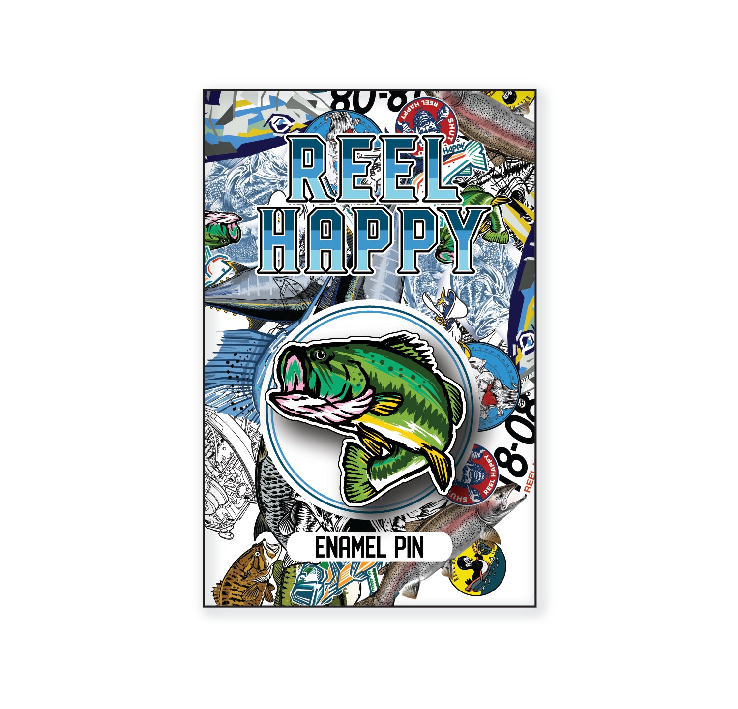 Reel Happy Decals & Accessories – Page 2 – Reel Happy Co
